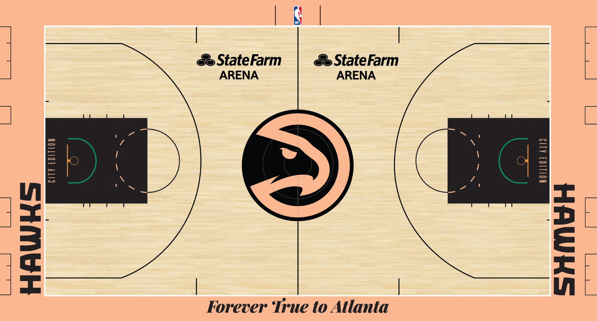 Atlanta Hawks Courts