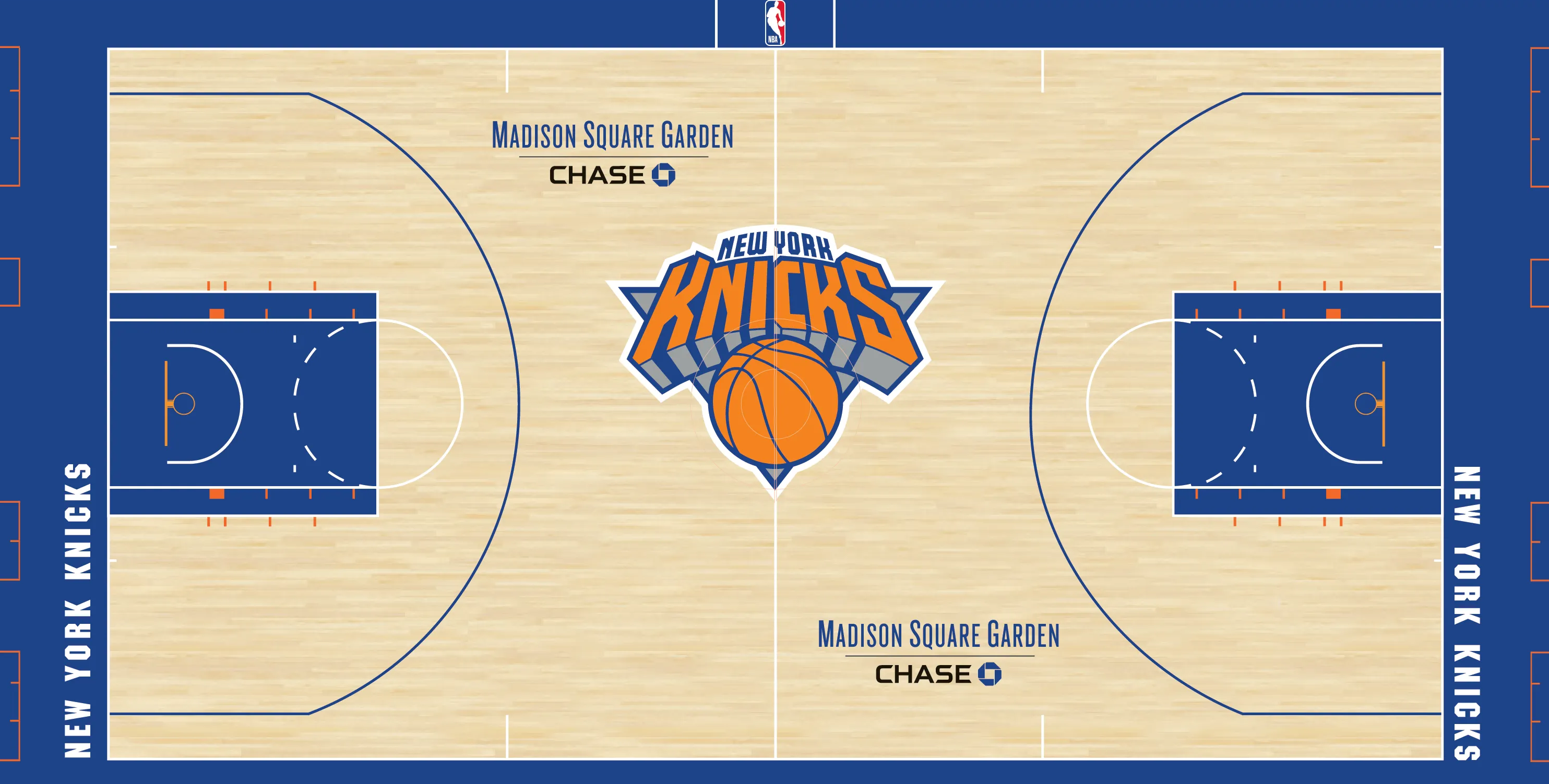 New York Knicks Courts