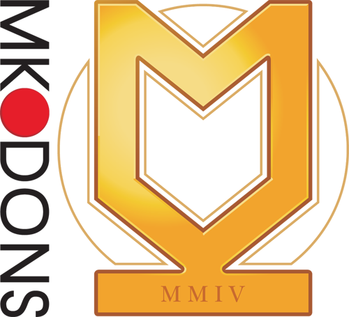 MK Dons Logo-Archiv