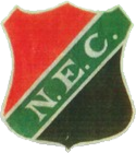Logotipo Del Grupo Nec N.E.C. Wij Zijn Rood Groen En Zwart