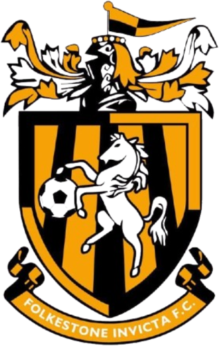 Folkestone Invicta Logo History