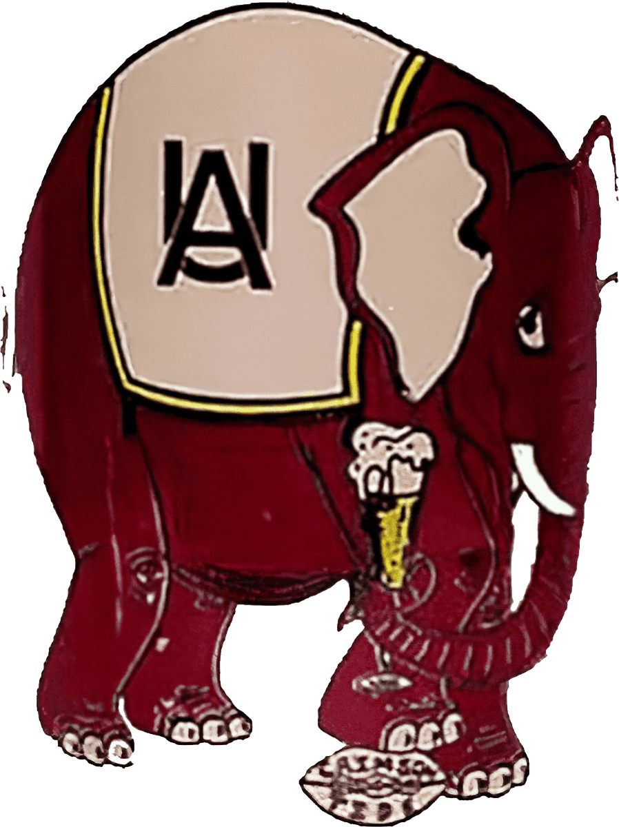 Alabama Crimson Tide Logo History