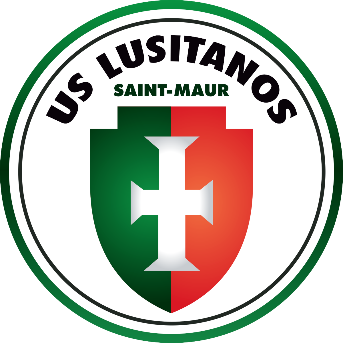 US Lusitanos Saint-Maur Logo History