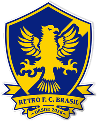 Retrô FC Brasil Logo History