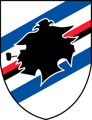 UC Sampdoria Logo History