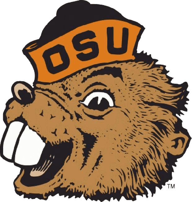 Oregon State Beavers Logo History