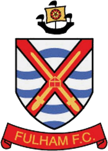 Fulham تاريخ الشعارات