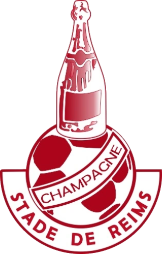 Stade Reims تاريخ الشعارات