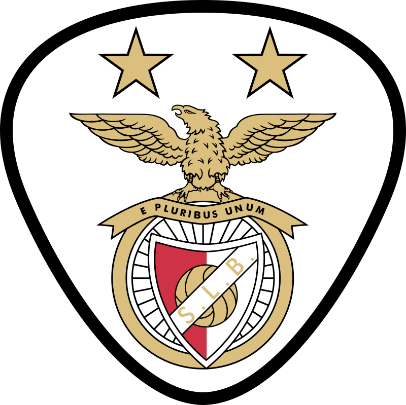 SL Benfica Logo History