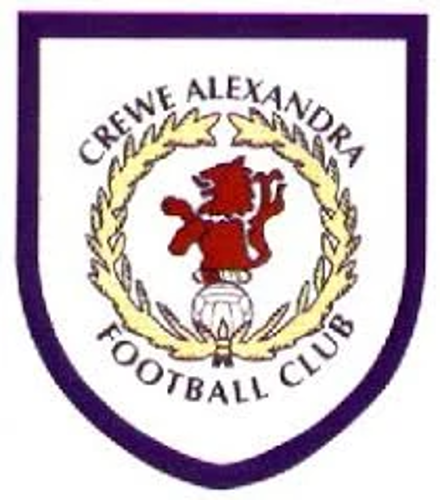 Crewe Alexandra تاريخ الشعارات