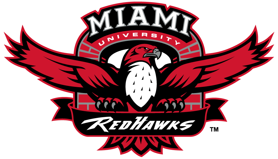 Miami RedHawks Logo History