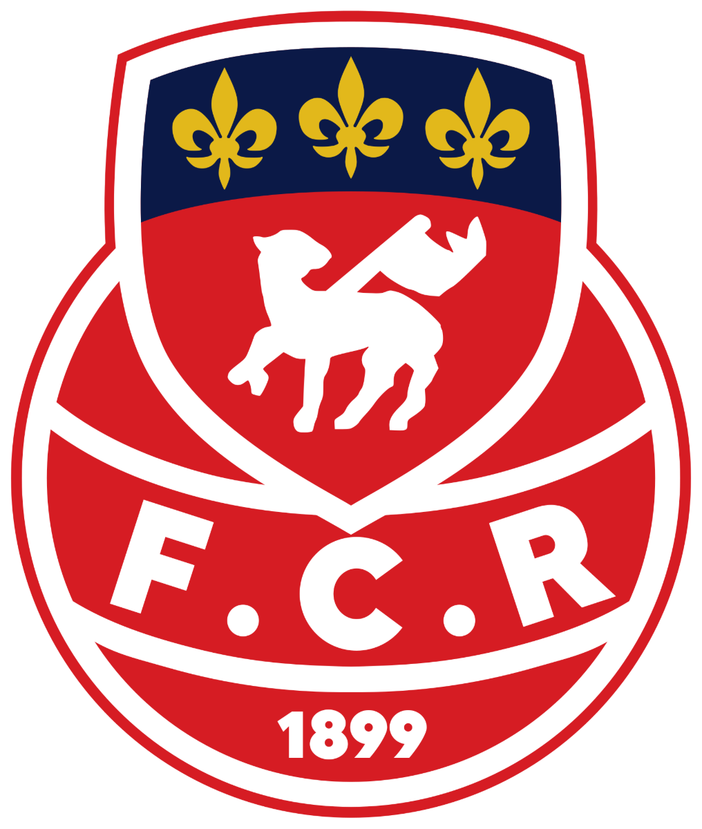 FC Rouen Logo History