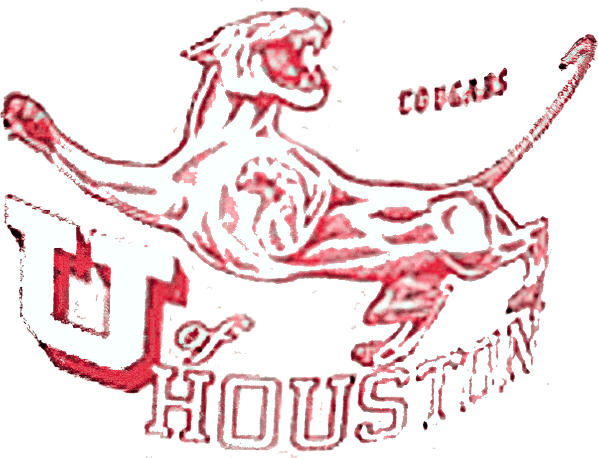 Houston Cougars Logo Geçmişi
