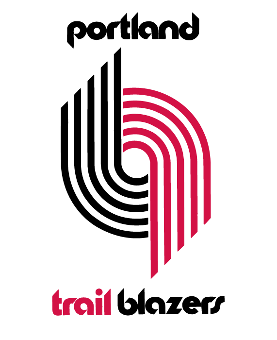 Portland Trail Blazers Logo History