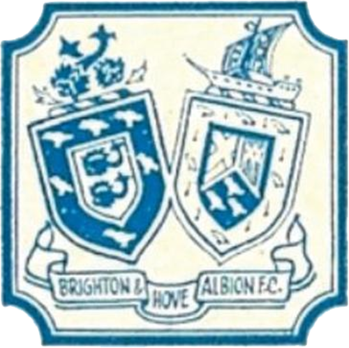 Brighton تاريخ الشعارات