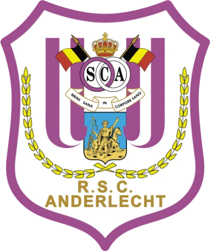 RSC Anderlecht Logo History RSC Anderlecht Logo History