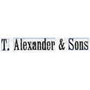 T. Alexander & Sons Kit History - Football Kit Archive