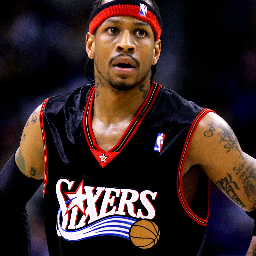 Allen Iverson - Career in Shirts