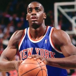 Anthony Mason - Career in Shirts