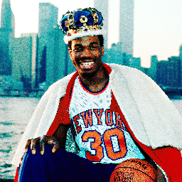 Bernard King - Career in Shirts