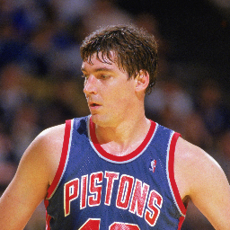 Bill Laimbeer - Career in Shirts