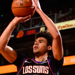 Cameron Johnson - Career in Shirts