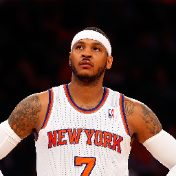Carmelo Anthony - Career in Shirts