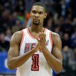 Chris Bosh - Career in Shirts