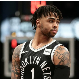 D'Angelo Russell - Career in Shirts