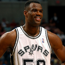 David Robinson - Career in Shirts