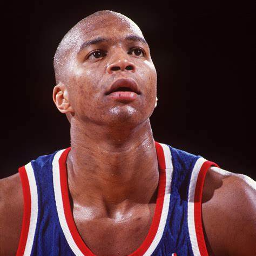 Derrick Coleman - Career in Shirts