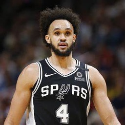 Derrick White - Career in Shirts