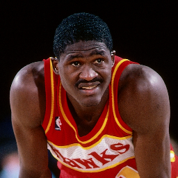 Dominique Wilkins - Career in Shirts