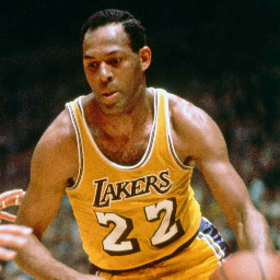 Elgin Baylor - Career in Shirts