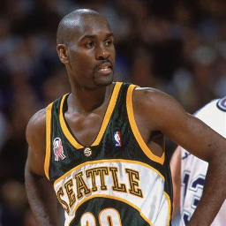 Gary Payton - Career in Shirts