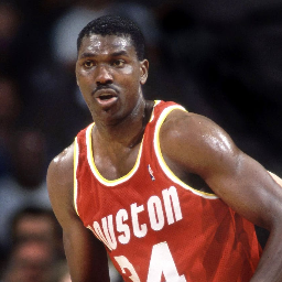 Hakeem Olajuwon - Career in Shirts