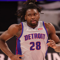 Isaiah Stewart - Career in Shirts