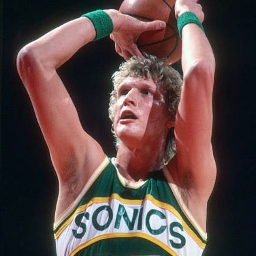 Jack Sikma - Career in Shirts