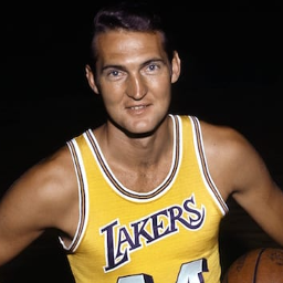 Jerry West - Career in Shirts