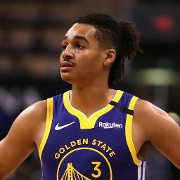 Jordan Poole - Career in Shirts