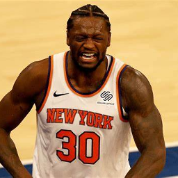 Julius Randle - Career in Shirts