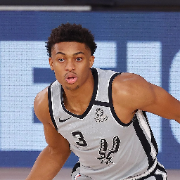 Keldon Johnson - Career in Shirts