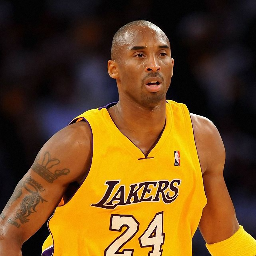 Kobe Bryant - Career in Shirts