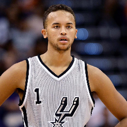 Kyle Anderson Spurs Jersey