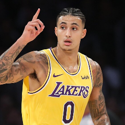Kyle Kuzma - Career in Shirts