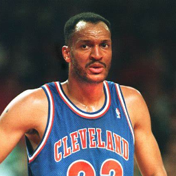 Larry Nance - Career in Shirts