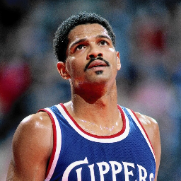 Marques Johnson Ad