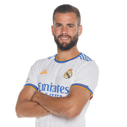 Nacho Fernández - Career in Shirts