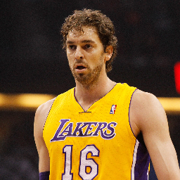 Pau Gasol - Career in Shirts