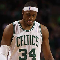 Paul Pierce - Career in Shirts